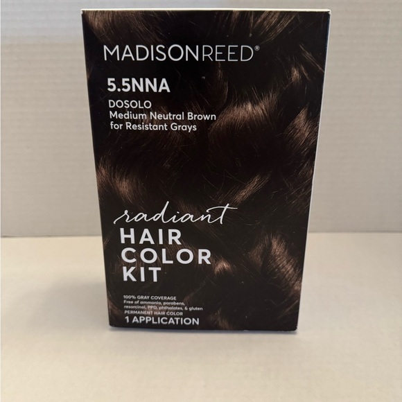 Madison | Hair | Madison Brown Hair Color Collection Sleek Professional ...